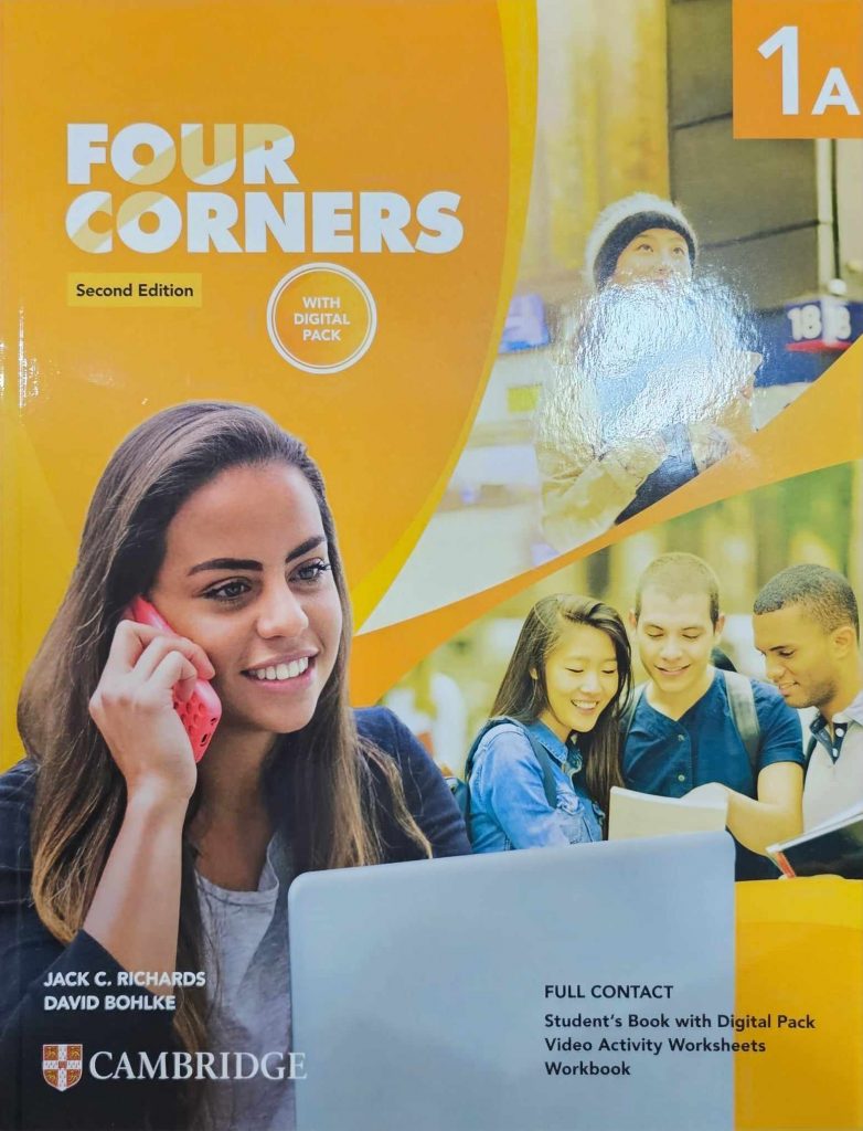 Four Corners Level 1A Full Contact with Digital Pack 2nd Edition