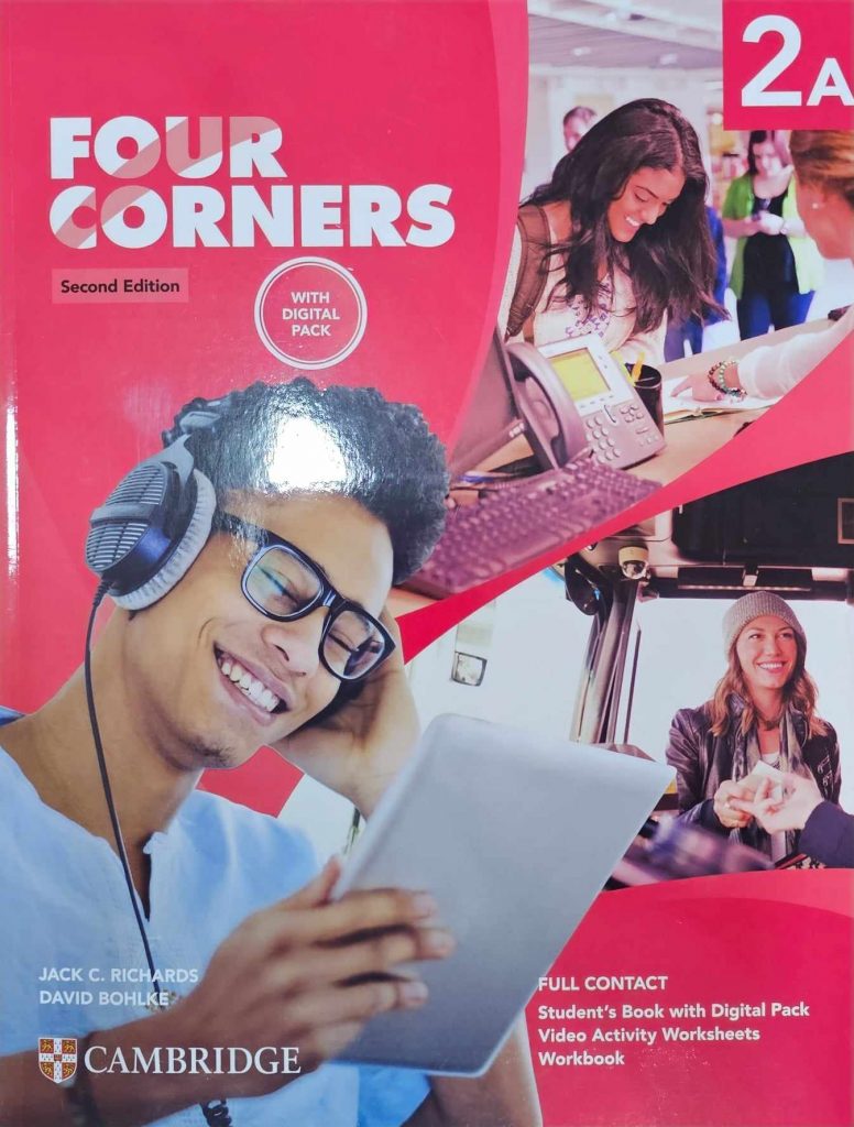 Four Corners Level 2A Full Contact with Digital Pack 2nd Edition