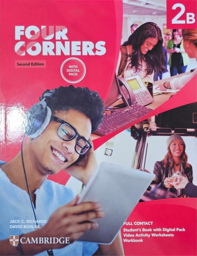 Four Corners Level 2B Full Contact with Digital Pack 2nd Edition